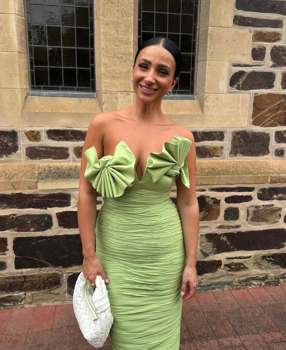 Rachel Gilbert Jensen gown – ABC Dress Hire